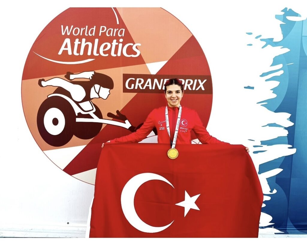 Esra Bayrak’tan Altın Madalya- Dubai G.P. Başlıyor! – Türkiye Özel ...