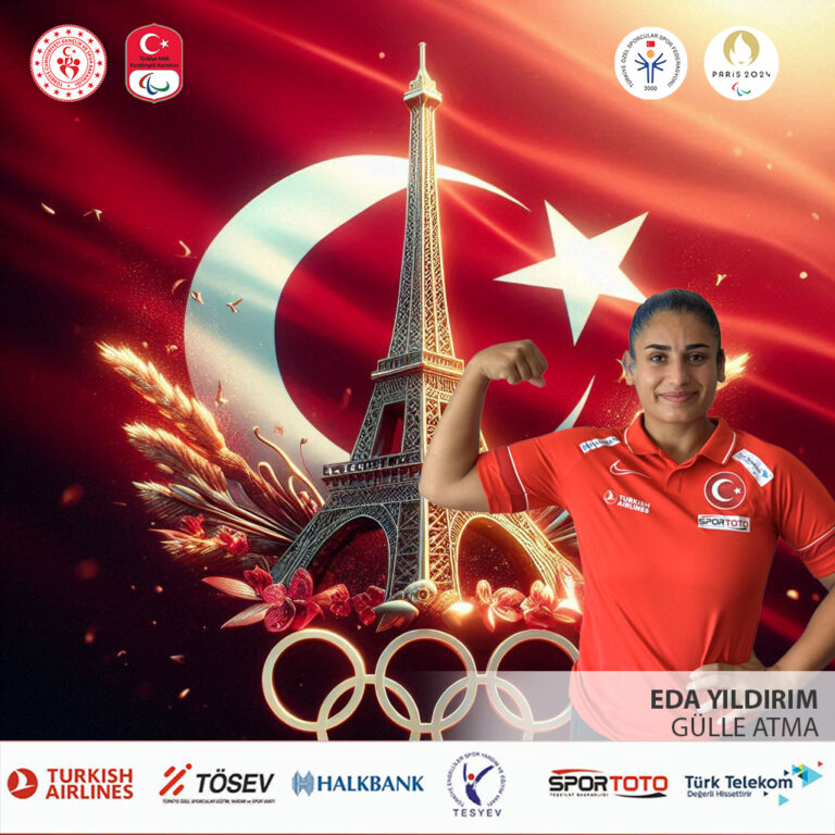 Eda Yıldırım’dan Paris 2024 Paralimpik Oyunları Kotası! – Türkiye Özel Sporcular Spor Federasyonu