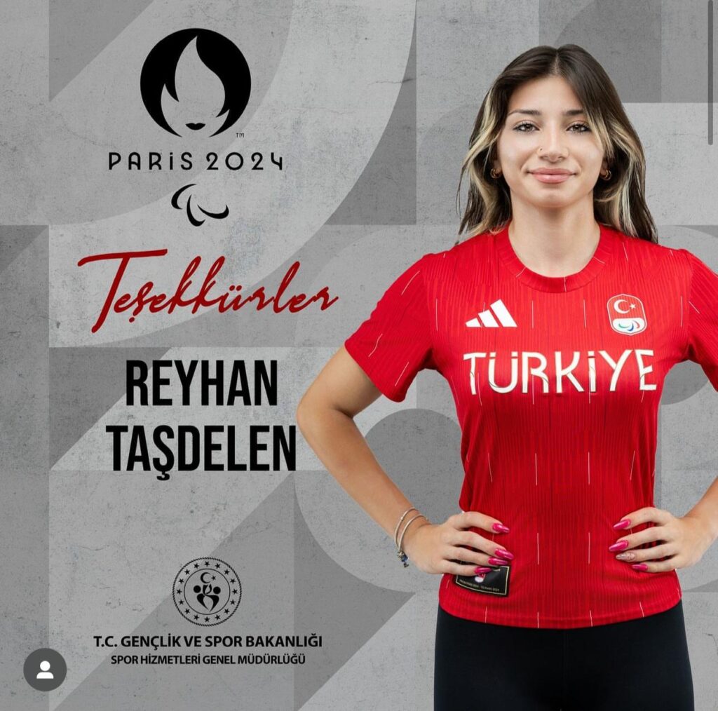 Teşekkürler Reyhan Taşdelen! – Türkiye Özel Sporcular Spor Federasyonu